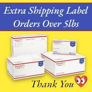 Other | Shipping Label For Orders Over 5lbs | Poshmark
